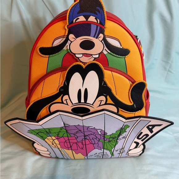 Loungefly | Bags | Loungefly X Disney Goofy Movie Cosplay Backpack ...